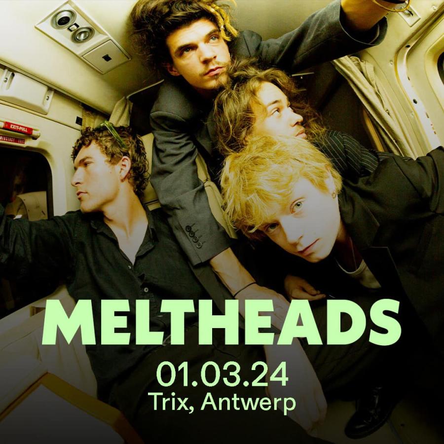 Evento Meltheads - 01/03/2024 - Antwerpen - Trix - Bélgica