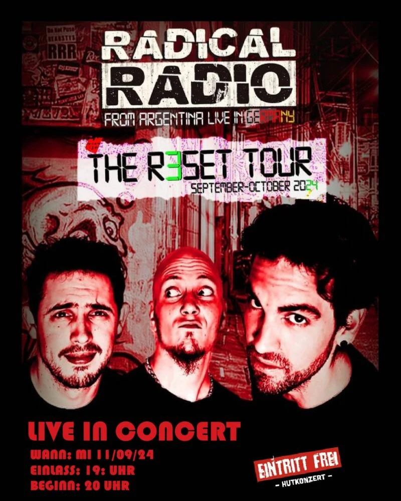 Evento Radical Radio - 11/09/2024 - Duisburg - Indie - Alemanha