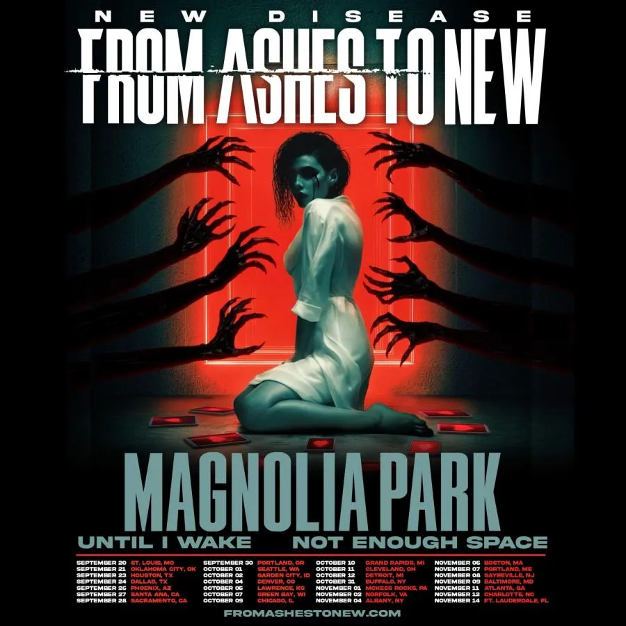 Evento From Ashes To New - 27/09/2025 - Santa Ana - The Observatory ...